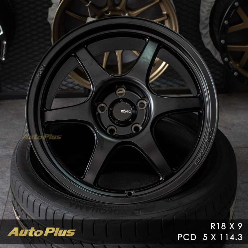 Jual Velg Mobil Ring 18 Konig Hexaform Pcd 5x114,3 Di Seller Autoplus ...