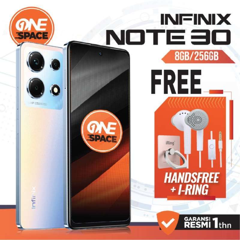 Promo Infinix Note 30 8/256 GB RAM 8 ROM 256 8GB 256GB Garansi Resmi ...