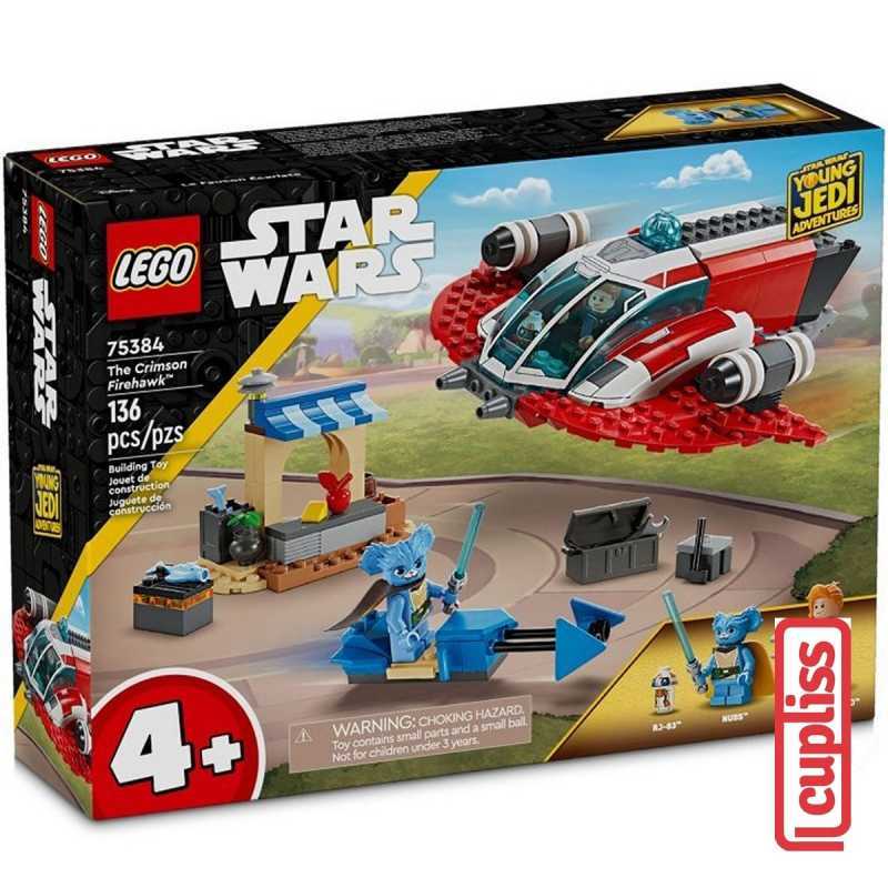 Jual LEGO Star Wars 75384 The Crimson Firehawk di Seller Cupliss ...