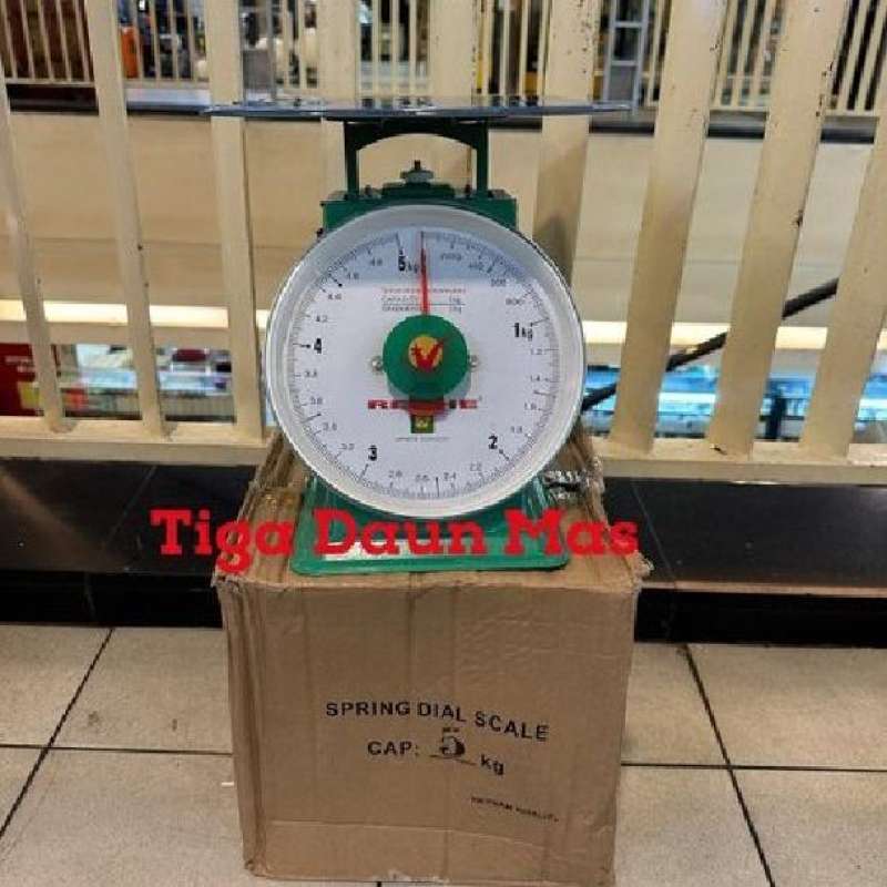 Jual Timbangan Duduk Jarum Kualitas Vietnam Renhe 5 Kg Rata di Seller TDM Grosir - Mangga Besar ...