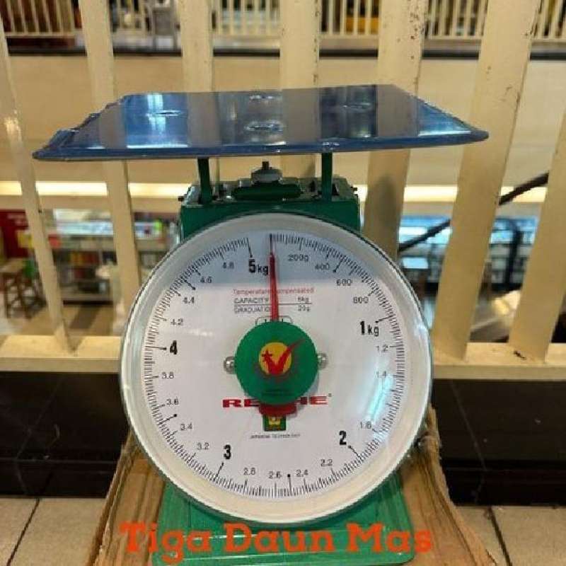 Jual Timbangan Duduk Jarum Kualitas Vietnam Renhe 5 Kg Rata di Seller TDM Grosir - Mangga Besar ...