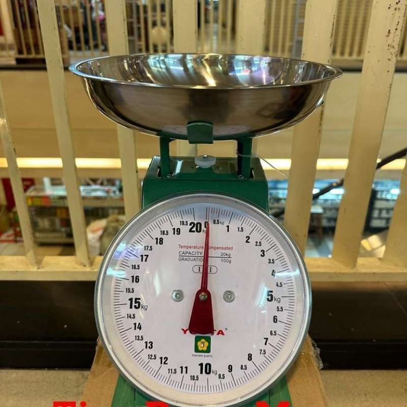 Jual Timbangan Kualitas Vietnam Youta 20 Kg Timbangan Duduk Jarum 20 Kg di Seller TDM Grosir ...