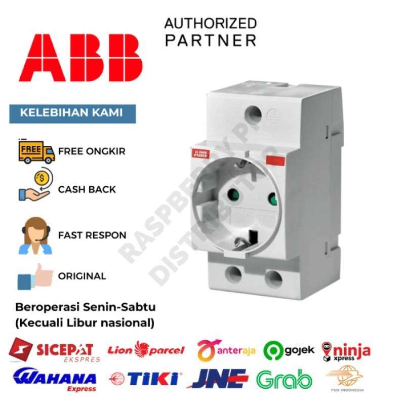Jual ABB ABB STOP KONTAK / PC SOCKET DIN RAIL EQUAL SCHNEIDER A9A15310 di Seller Grand Pasaraya ...