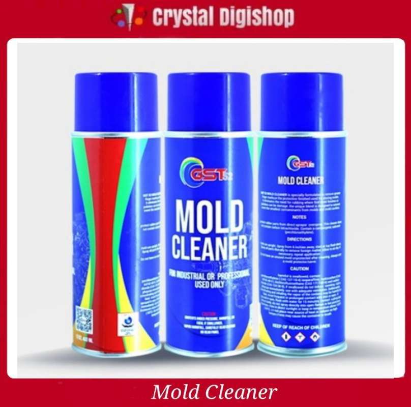 Jual Mould cleaner Mold cleaner Gst52 400ml di Seller Crystal Digishop ...