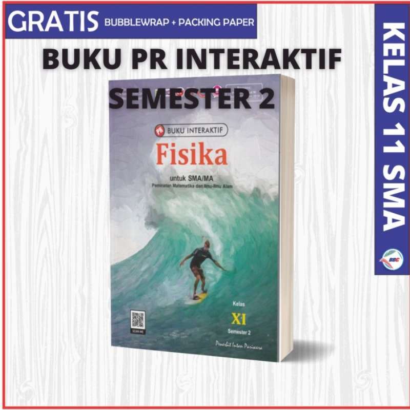 Promo Buku Pr/Lks Interaktif Fisika Sma Kelas 11 Intan Pariwara Diskon 23% di Seller Djaya ...