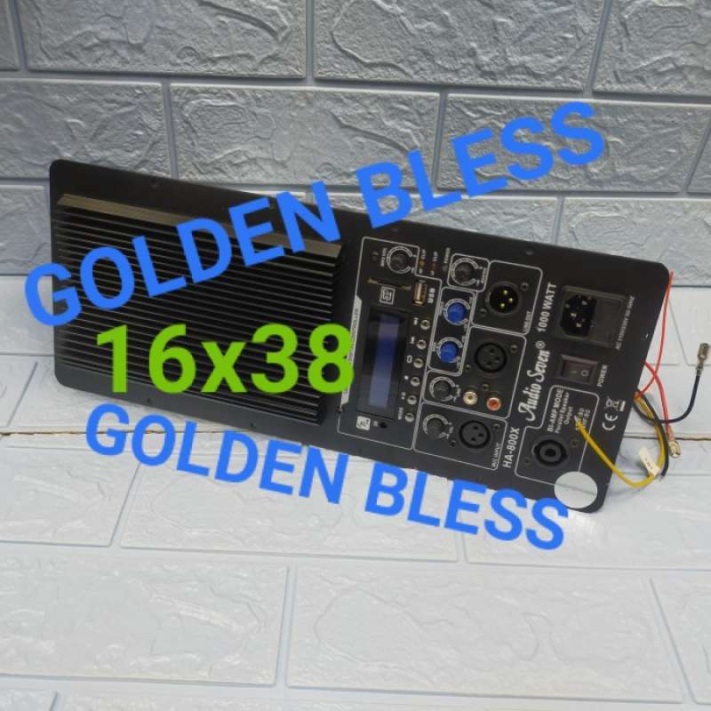 Promo power kit audio seven Ha 800 x Ha 800X 1000watt USB Bluetooth ...