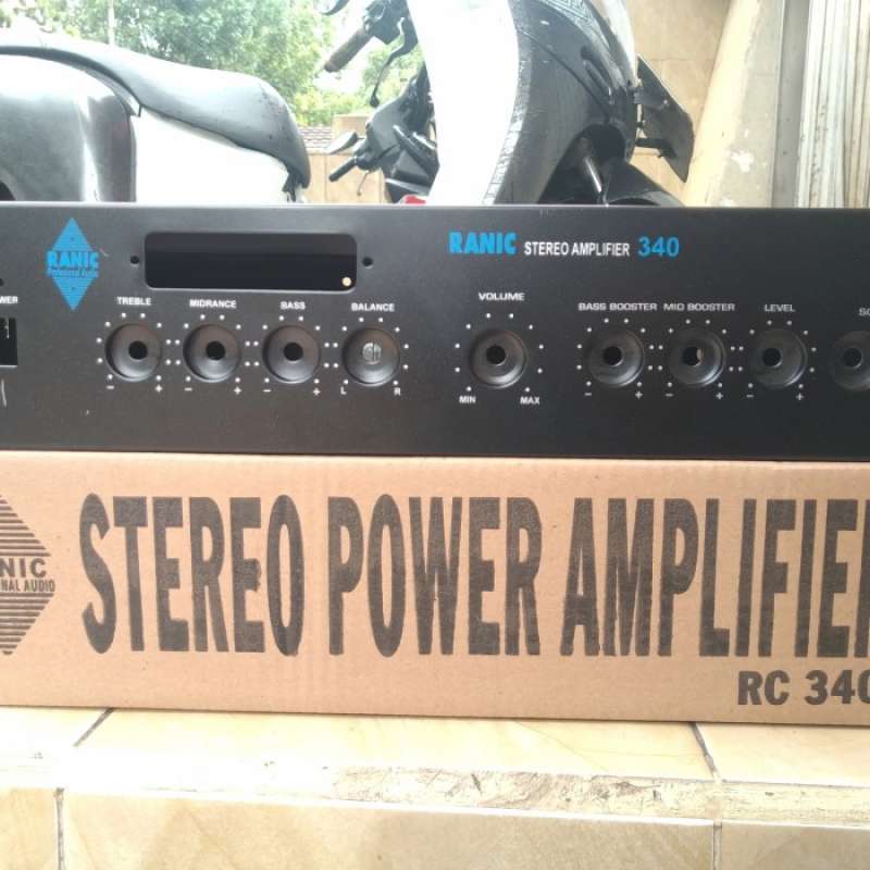 Promo box ampli box power amplifier usb 340 parametrik Diskon 23% di ...