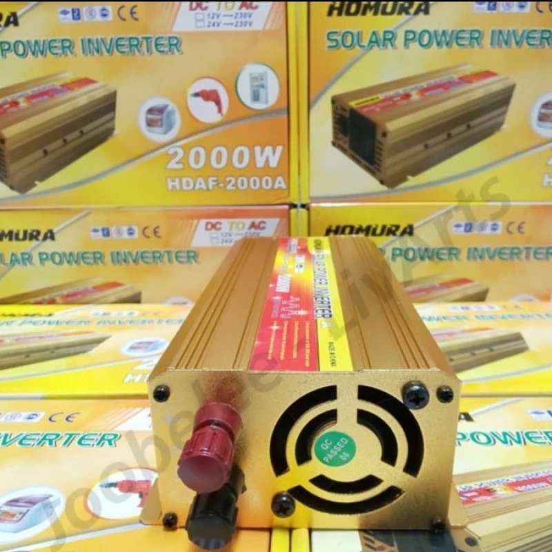 Promo Power Inverter 2000 Watt/2000W DC12V/AC220V Ubah Arus Listrik DC ...