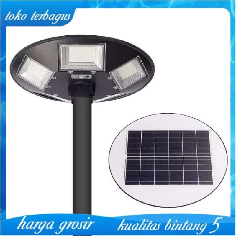 Promo lampu jalan solar cell lampu taman solar panel 150w 250w Diskon ...