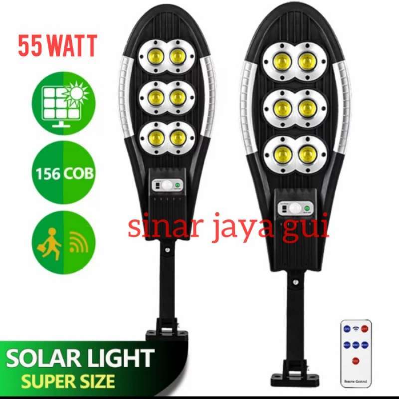 Promo Lampu Jalan Tenaga Surya Lampu Solar Panel Sensor Gerak Diskon 23% Di Seller Rhmd - Kebon ...