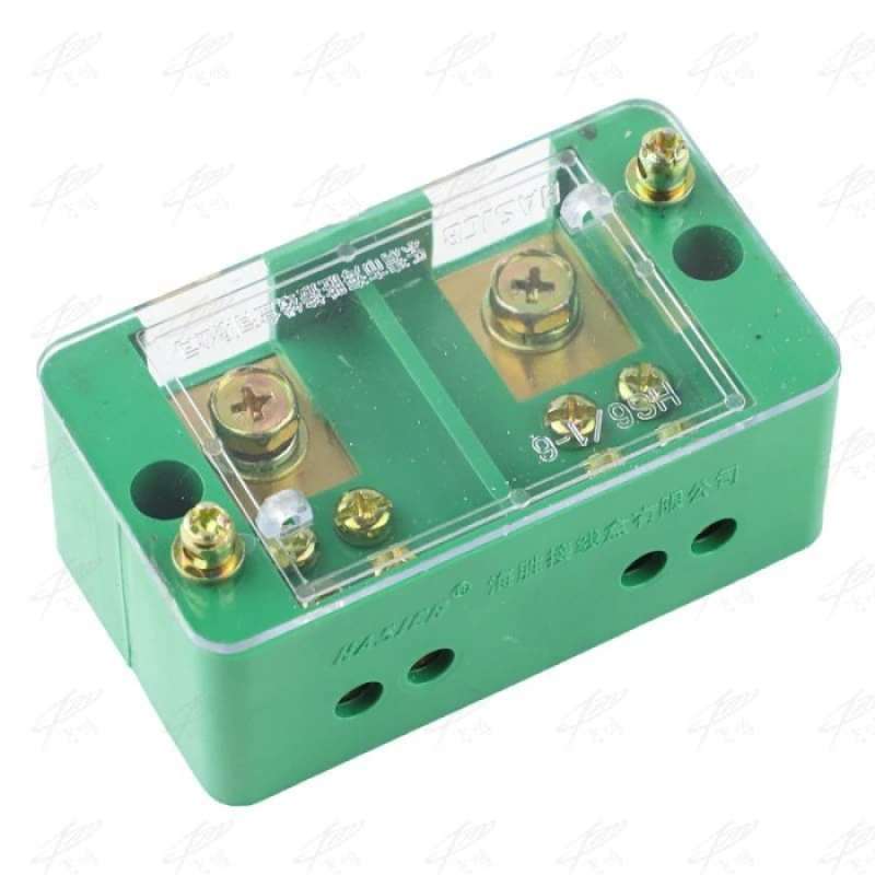 Promo Ac/dc Wire Combiner (2-in To 4-out) Junction Box Solar Panel ...