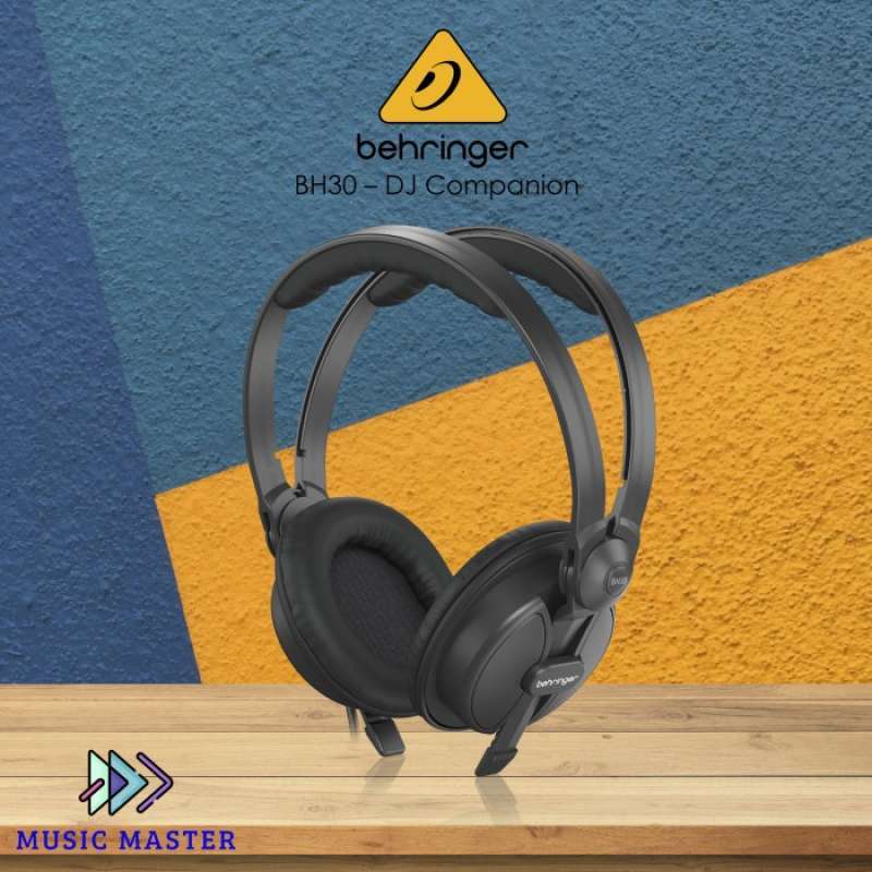 Promo Behringer BH30 Premium Supra-Aural High-Fidelity DJ Headphone ...