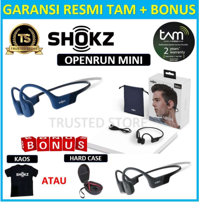 Promo Shokz Openrun Mini Aftershokz Open Run Mini Wireless Bone ...