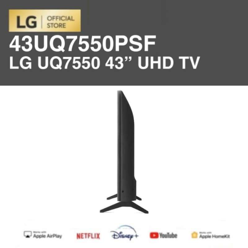 Promo Lg 43uq7550 4k Smart Uhd Ai Thinq Tv 43 Inch 43uq7550psf Terbaik ...