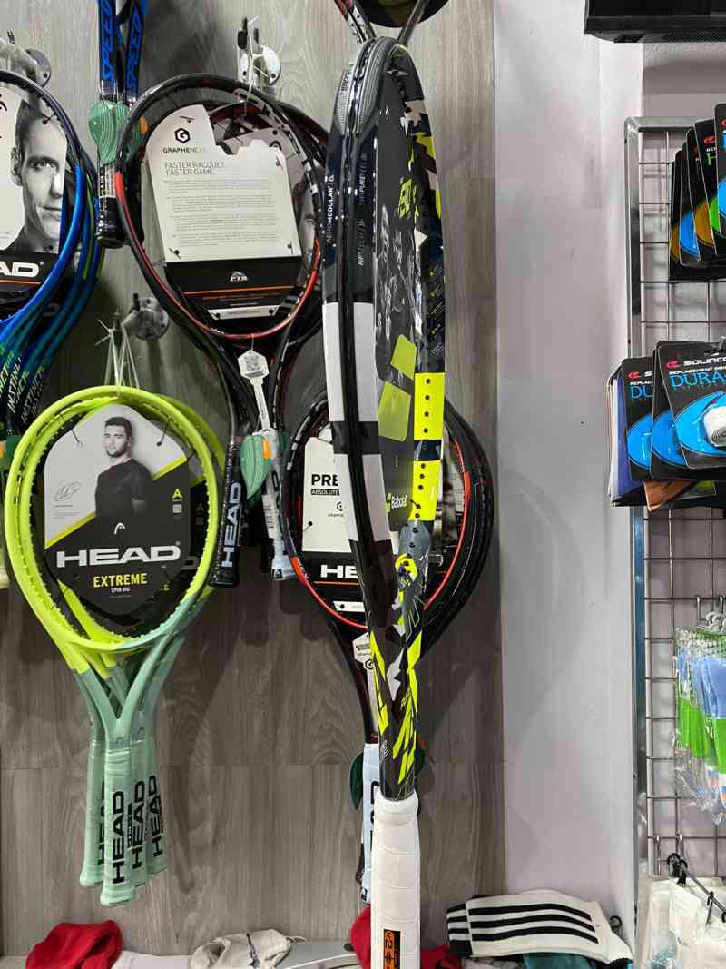 Jual Raket Tenis Babolat Pure Aero Team [270 G / 100 inc] di Seller ...