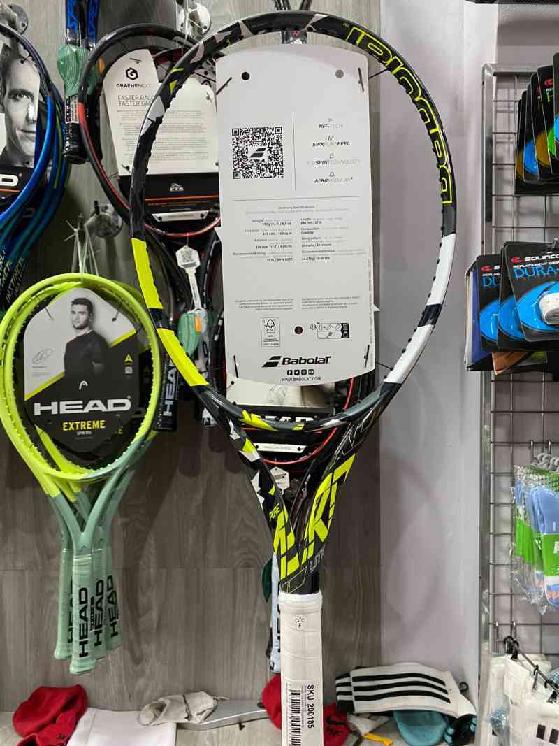 Jual Raket Tenis Babolat Pure Aero Team [270 G / 100 inc] di Seller SADHANA SPORT - GO HEAD ...