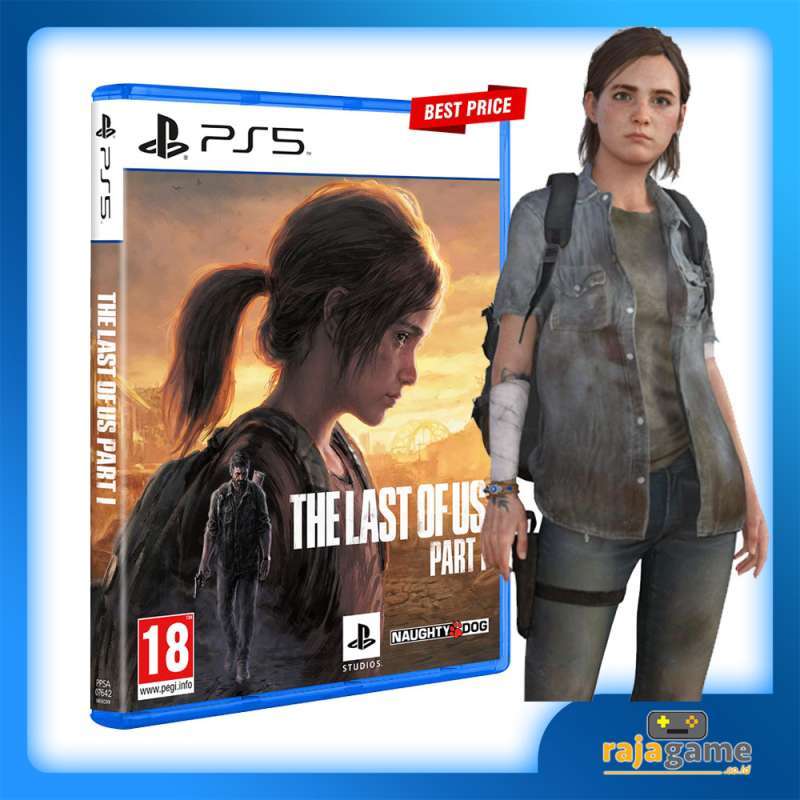 Promo Ps5 The Last Of Us Part I / Tlou Part 1 (r2) Diskon 28% Di Seller ...
