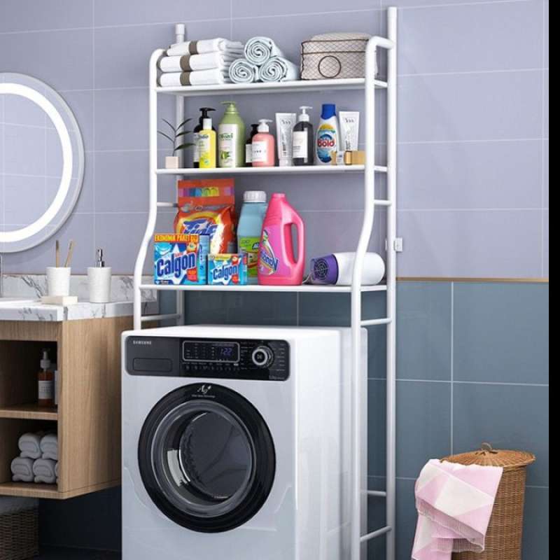 Jual Rak Tempat Sabun Kamar Mandi & Rak Closet Stainless Serbaguna di ...