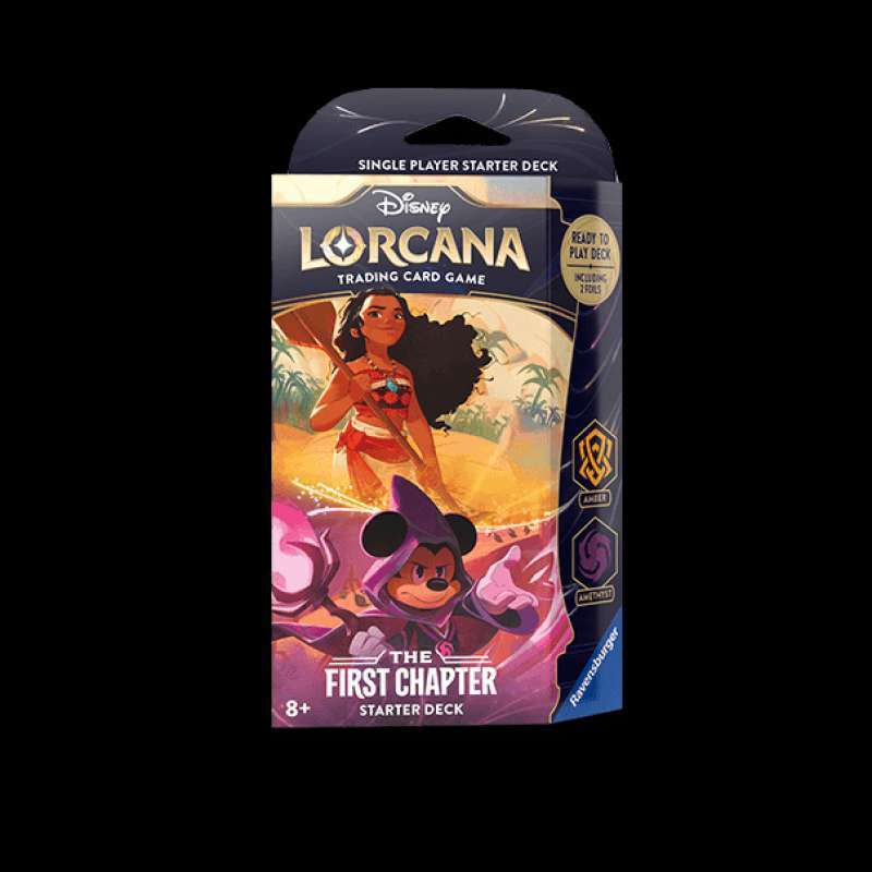 Jual Disney Lorcana Tcg The 1st Chapter Mickey And Moana Starter Deck ...