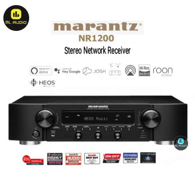 Promo Marantz NR 1200 nr1200 Network Receiver no yamaha denon cambrige Diskon 23% di Seller ...