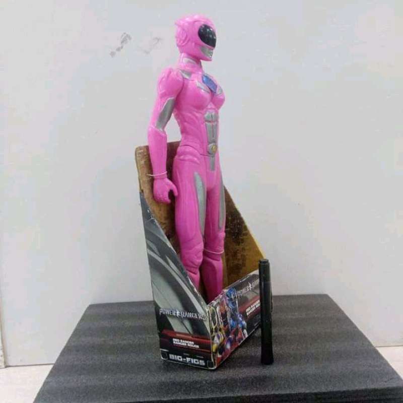 Jual Power rangers pink Ranger Tinggi 20inch (51cm) Bahan vinyl ...