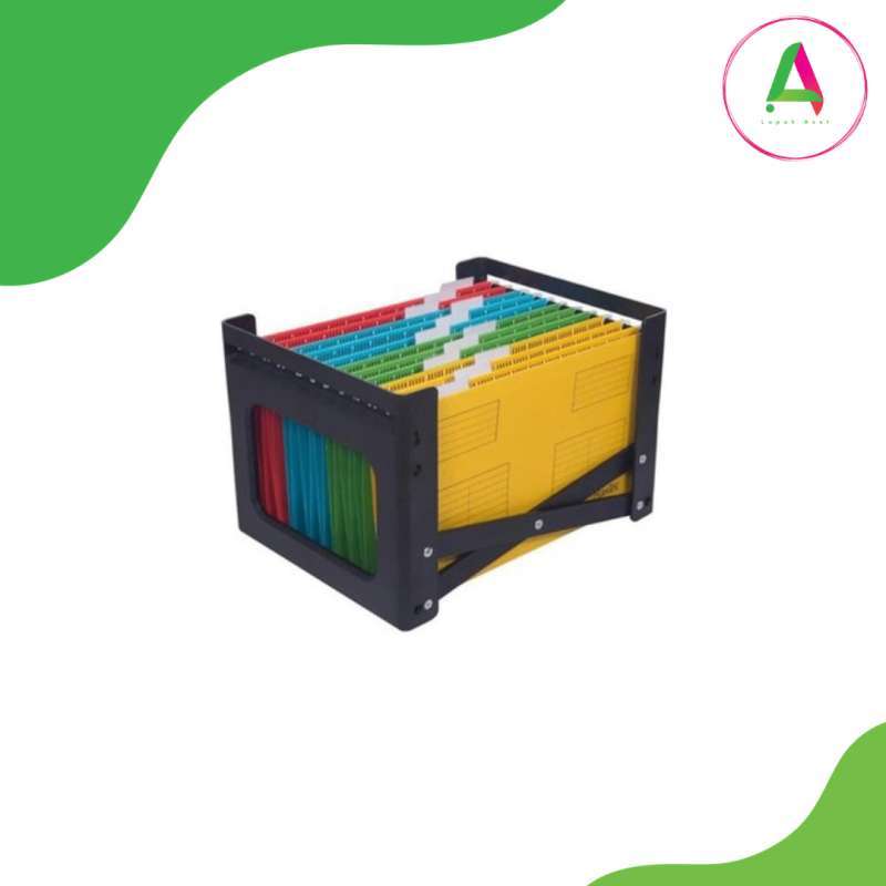 Promo Bantex Suspension File Map Gantung Hang Map A4 Green 3460 Diskon ...