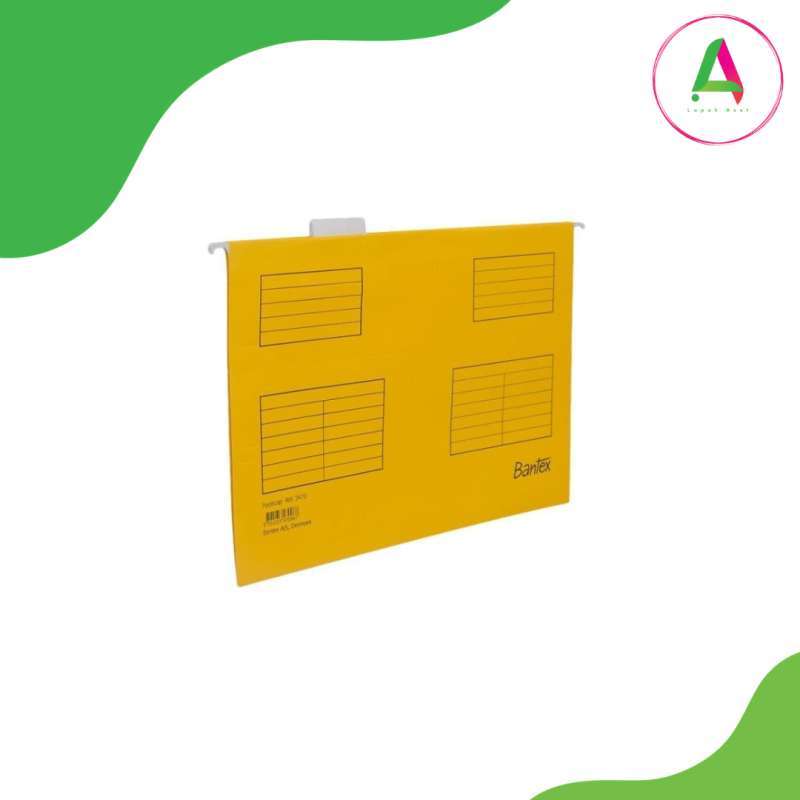 Promo Bantex Suspension File Map Gantung Hang Map A4 Green 3460 Diskon ...