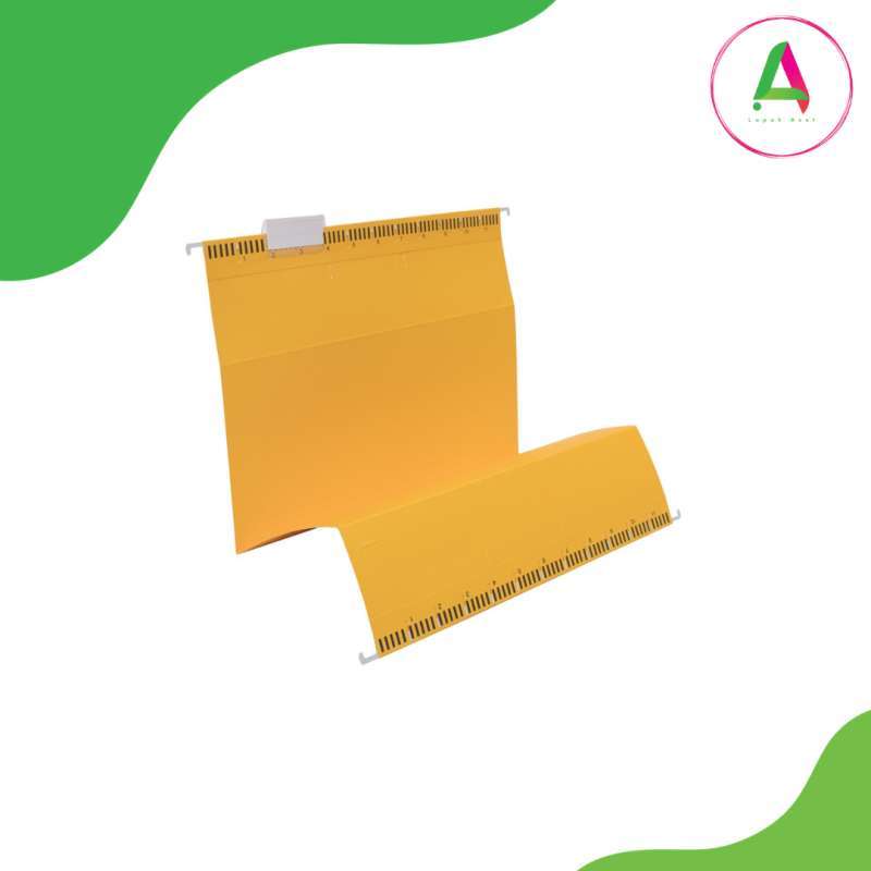 Promo Bantex Suspension File Map Gantung Hang Map A4 Green 3460 Diskon ...