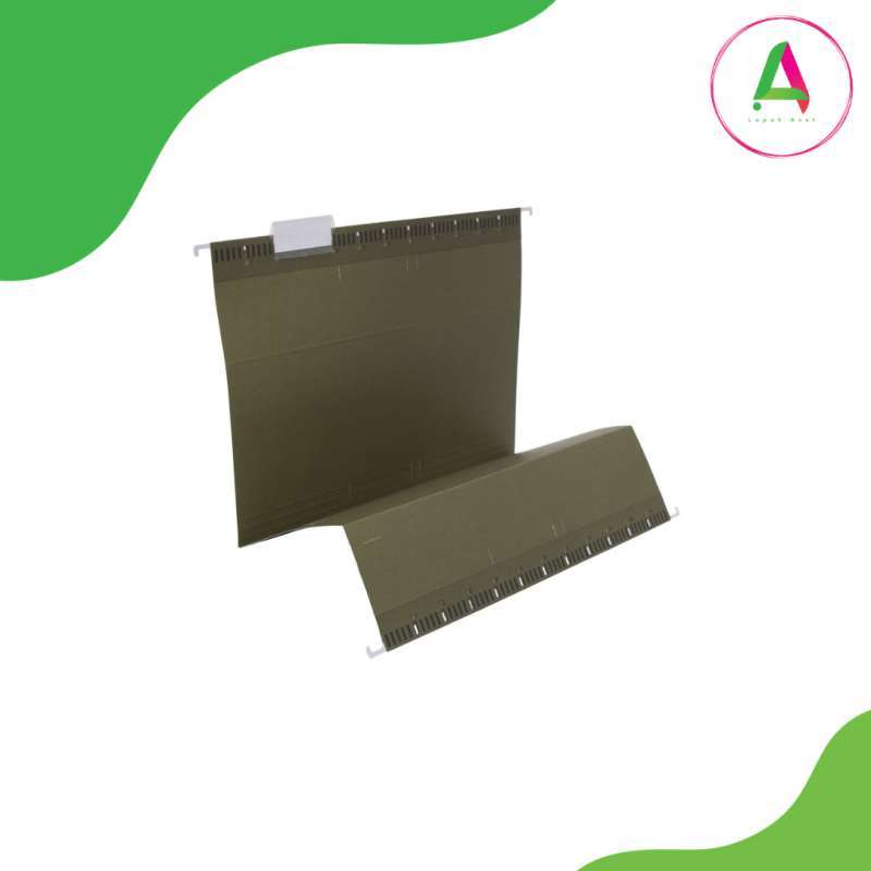 Promo Bantex Suspension File Map Gantung Hang Map A4 Green 3460 Diskon ...