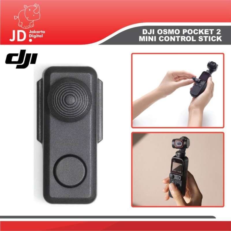 Promo DJI OSMO POCKET 2 MINI CONTROL STICK ORIGINAL Diskon 23% di ...