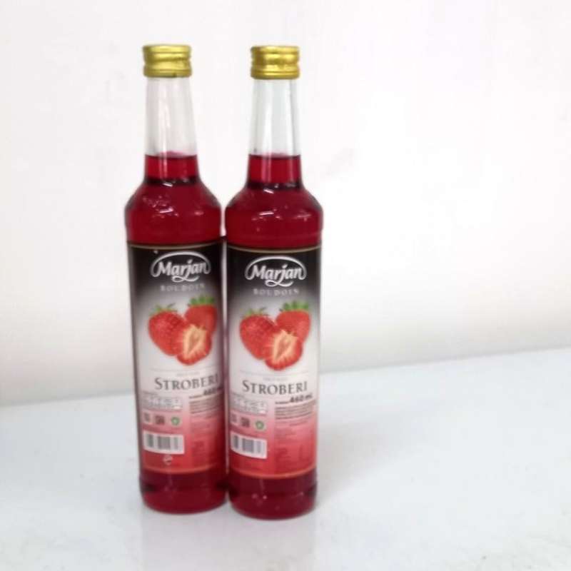 Jual Marjan Syrup Strawberry Di Seller Ringgo_store - Dukuh Kupang ...