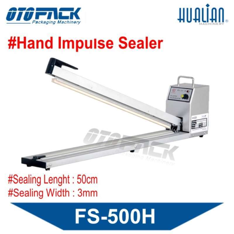 Promo Mesin Press Perekat Plastik Alumunium Foil Hand Impulse Sealer Fs ...