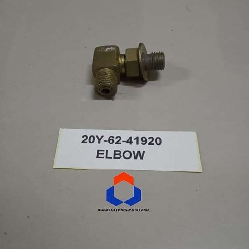Promo Elbow 20y-62-41920 Spare Part Alat Berat Acu Diskon 23% Di Seller Jaya Raharja - Yunita ...