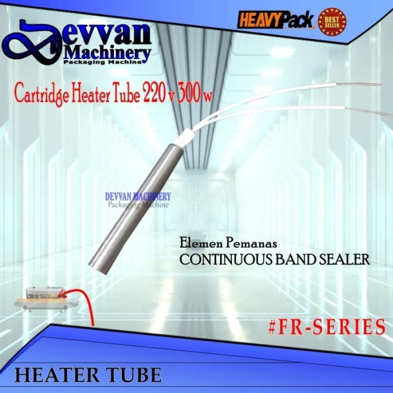 Promo Element Pemanas Mesin Continuous Band Sealer Atau Heater Tube ...
