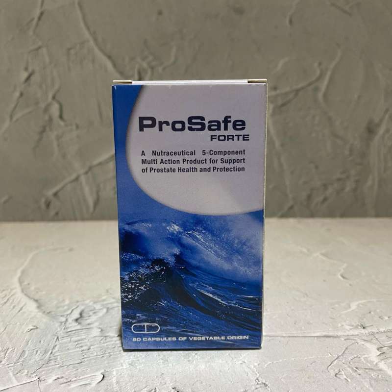Jual ProSafe Forte 60 Capsules Vegetable Origin di Seller Healthy Mart ...