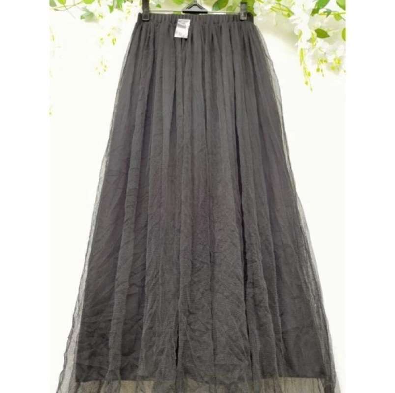 Promo ROK TUTU DEWASA PENDEK FIT XXL PREMIUM - Putih - Hitam Diskon 2% ...