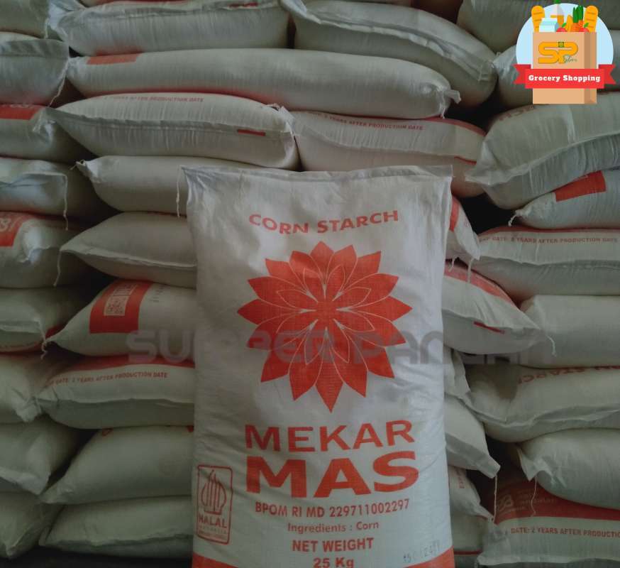 Jual Corn Starch 25 Kg Termurah - Harga Grosir Terupdate Hari Ini | Blibli