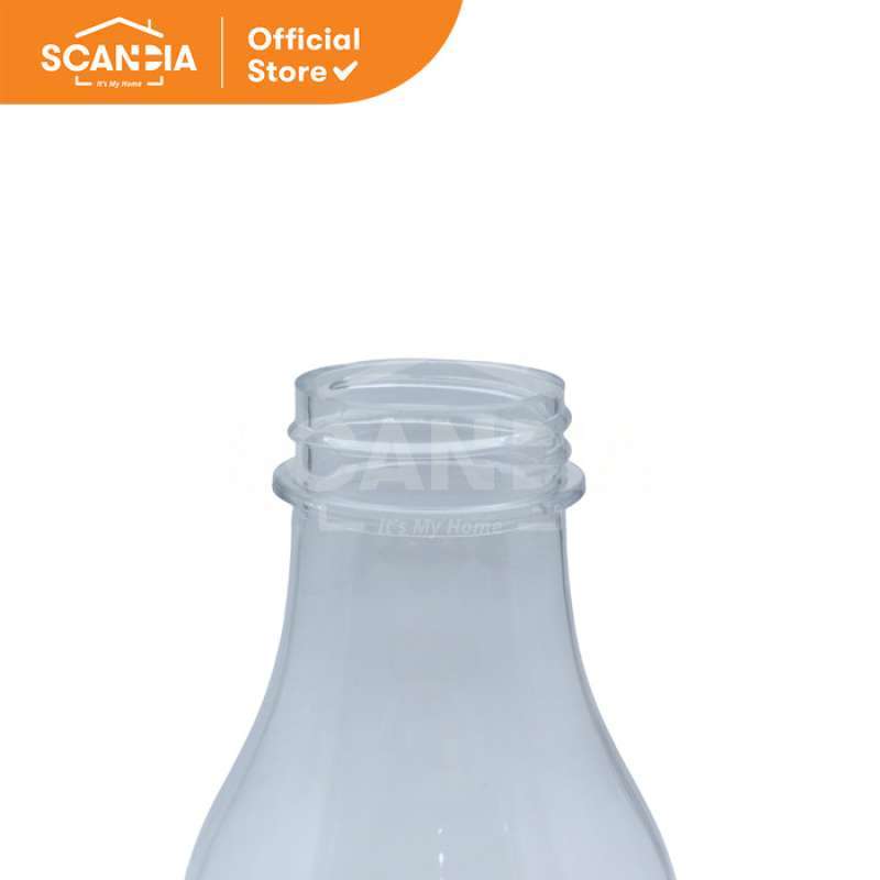 Jual SCANDIA Botol Plastik Bottle With Screw Lid Plas 500 mL Clear ...