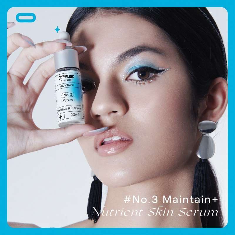 Jual GLOWINC POTION MAINTAIN+ Nutrient Skin Serum 20ml di Seller Beautyhaul Official Store ...