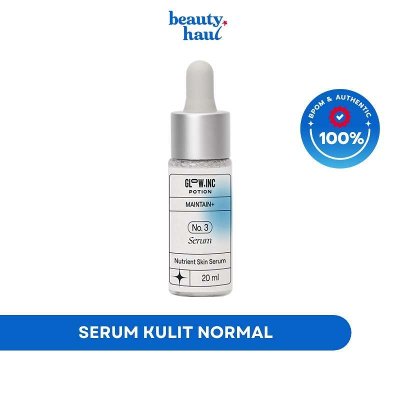 Jual GLOWINC POTION MAINTAIN+ Nutrient Skin Serum 20ml di Seller Beautyhaul Official Store ...