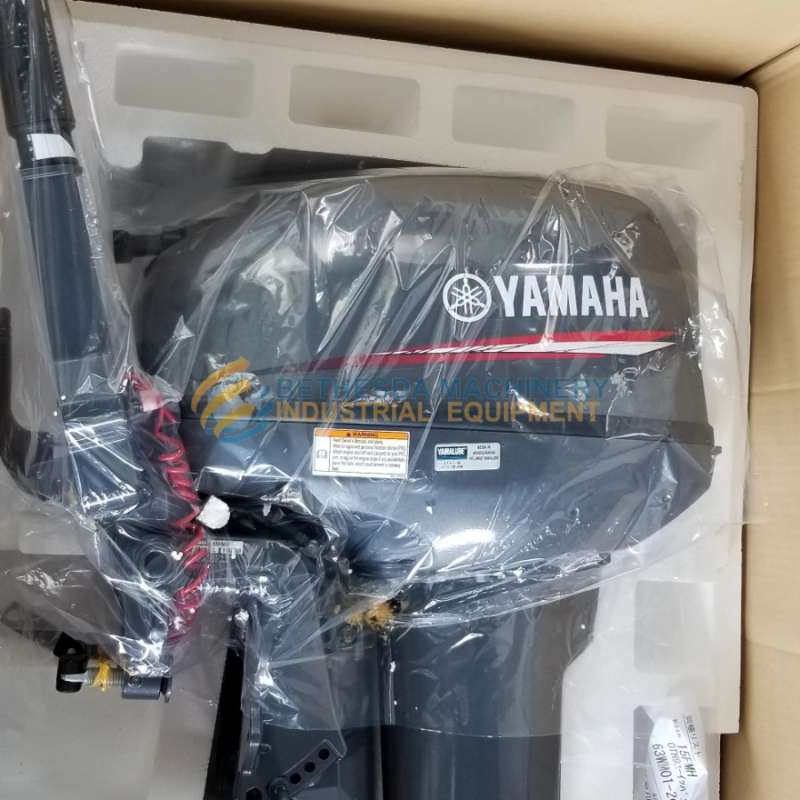 Jual Yamaha E15DMHL Mesin Outboard KapaL 2 TAK 15 PK/15HP di Seller ...