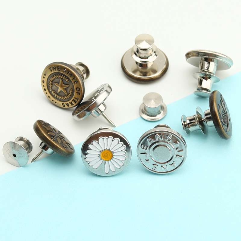 Jual 5635 Kancing Jeans Dapat Dilepas / Kancing Pengecil Jeans Unisex ...