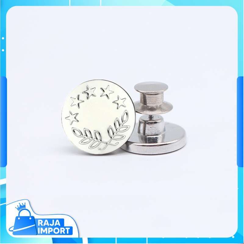 Jual 5635 Kancing Jeans Dapat Dilepas / Kancing Pengecil Jeans Unisex ...