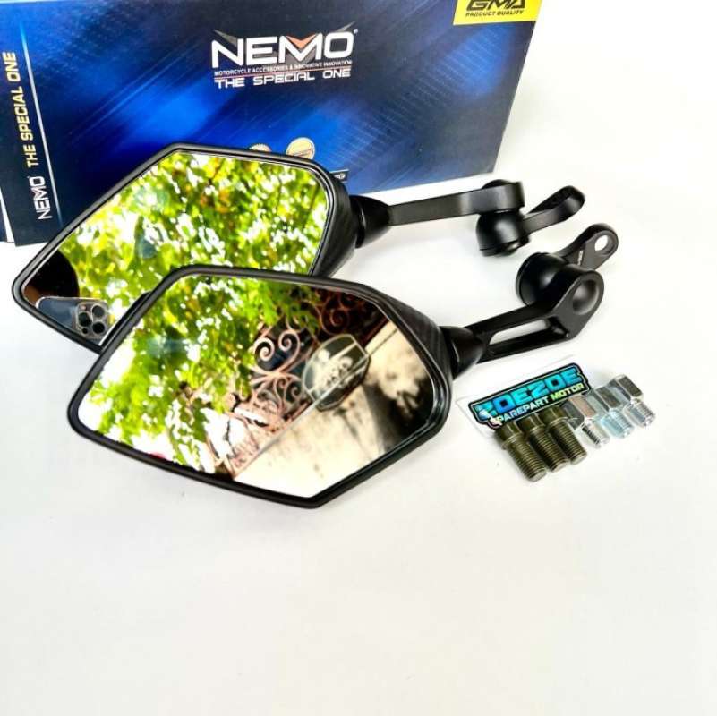 Promo Spion Ducati Nemo Universal Nmax Pcx Vario 160 Xmax 2023 Beat ...