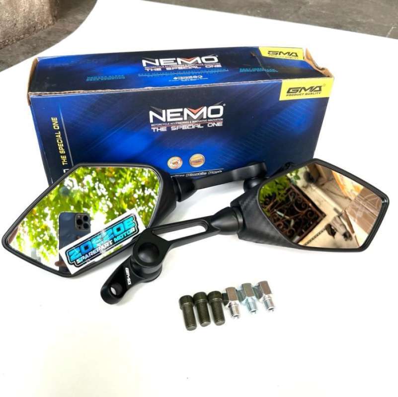 Promo Spion Ducati Nemo Universal Nmax Pcx Vario 160 Xmax 2023 Beat ...