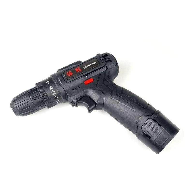 Promo Bor Listrik Obeng Elektrik Bor Cordless Screwdriver Drill