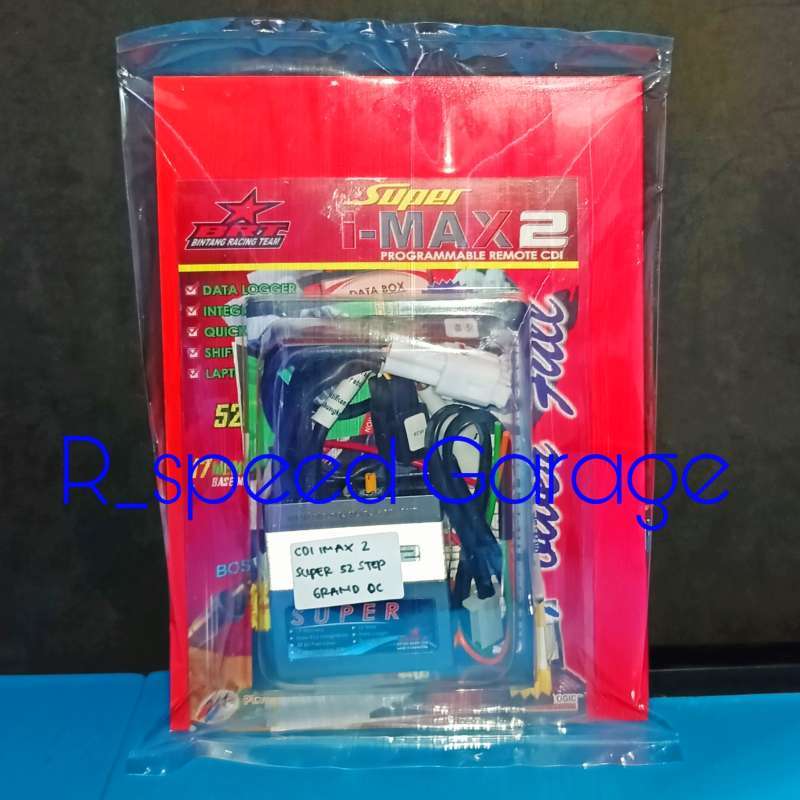 Jual CDI BRT IMAX 2 SUPER 52 STEP ASTREA GRAND SUPRA FIT WIN REVO 100 ...