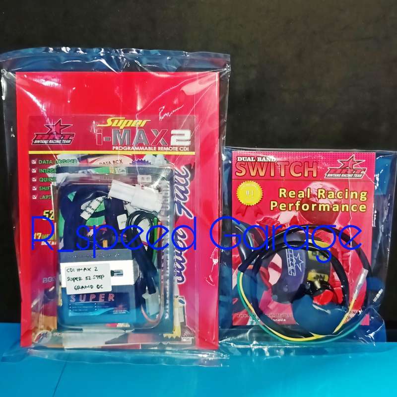 Jual CDI BRT IMAX 2 SUPER 52 STEP ASTREA GRAND SUPRA FIT WIN REVO 100 ...