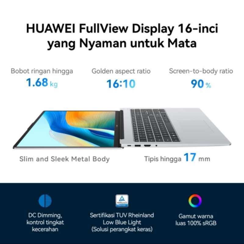 Promo Huawei Matebook D16 Laptop | 16gb + 1tb | Intel® Core™ I5/i9 ...