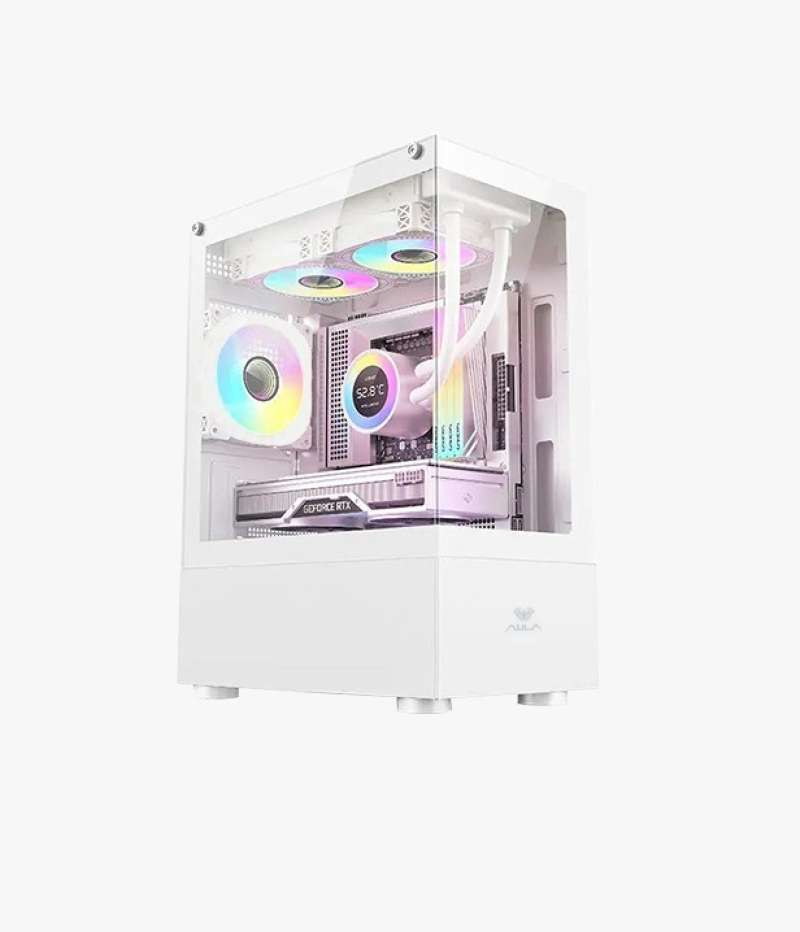 Jual Casing PC Gaming AULA ARCTIC MG10 M-Atx Include 3 Fan- Gaming Case ...